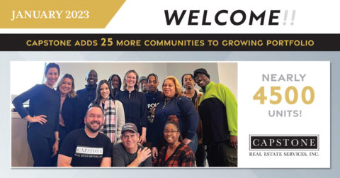 NEWS - Capstone Real Estate Services